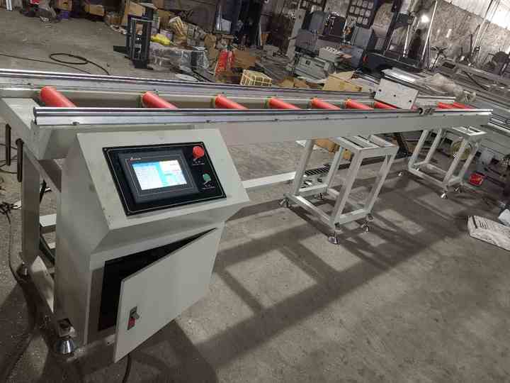 CNC Saw Gauge for Single Head Cutting Machine Measure Cutting Length of ...