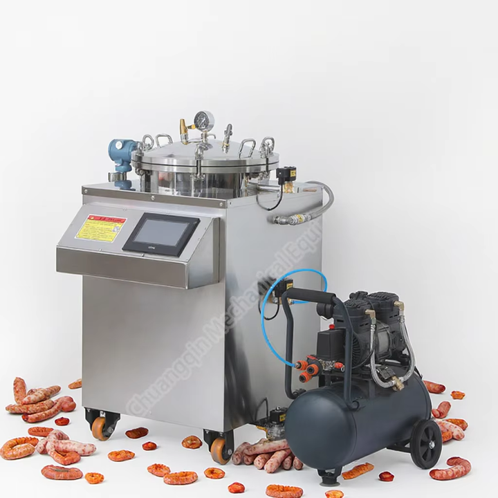 Original 200l Autoclave Sterilizer Small Food Sterilizer Retort Machine ...