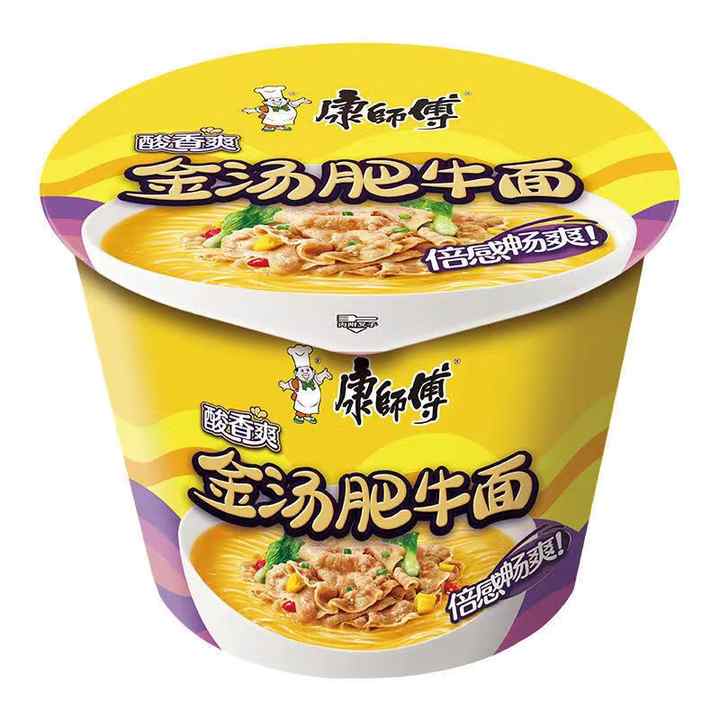 Master Kang Classic Instant Noodles - Exotic 12 Barrels