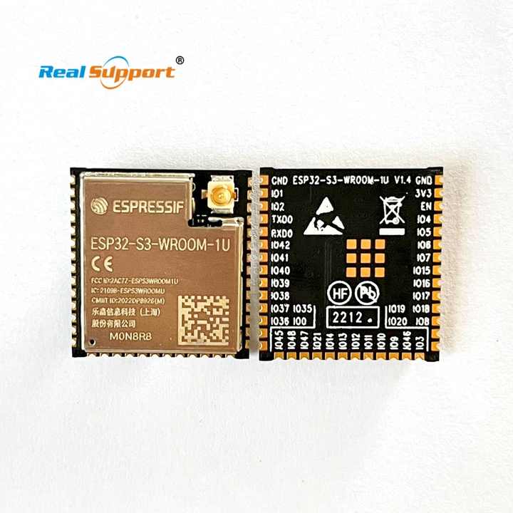 ESP32-S3-WROOM-1U 8MB ESP32-S3-WROOM-1U-N8R8 2.4GHz Wi-Fi and BLE 5 ...