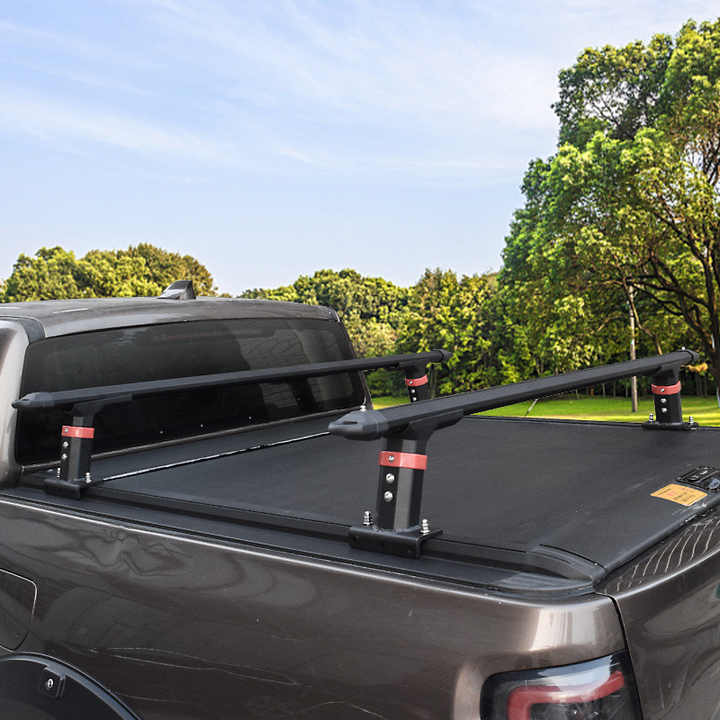 Pickup Truck Trunk Adjustable Bracket Roof Rack Suitable for the Full ...