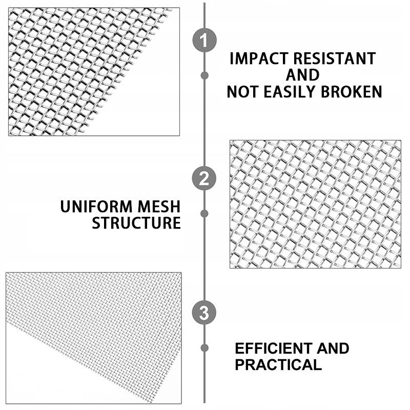 Corrosion-resistant Stainless Steel Decorative Net Coiled Metal Net ...