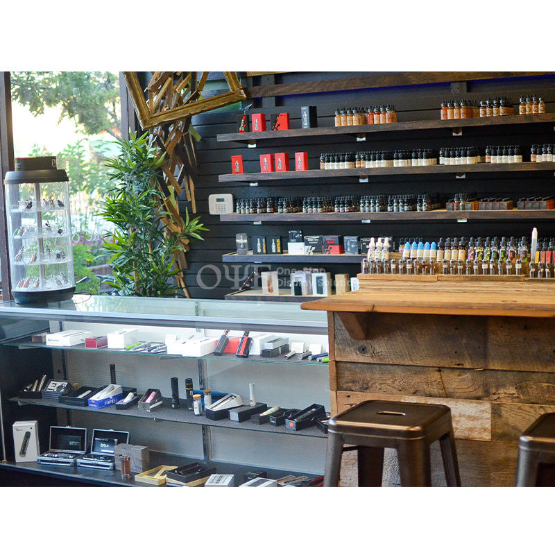Customize Smoke Shop Interior Design Tobacco Shop Display Furniture ...