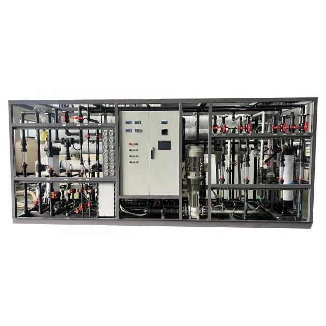 24m3/day- 240m3/day Seawater Salt Water Purifier Machine Seawater ...