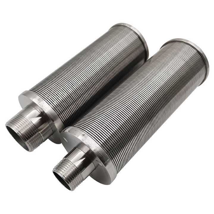 300 Micron Wedge Wire Food Grade Screen Tube Sanitary Stainless Steel ...