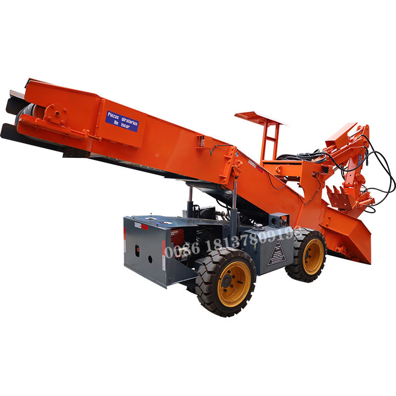 ZWY-60H Mucking Loader/electric Excavator/small Digging Machine Mucking ...