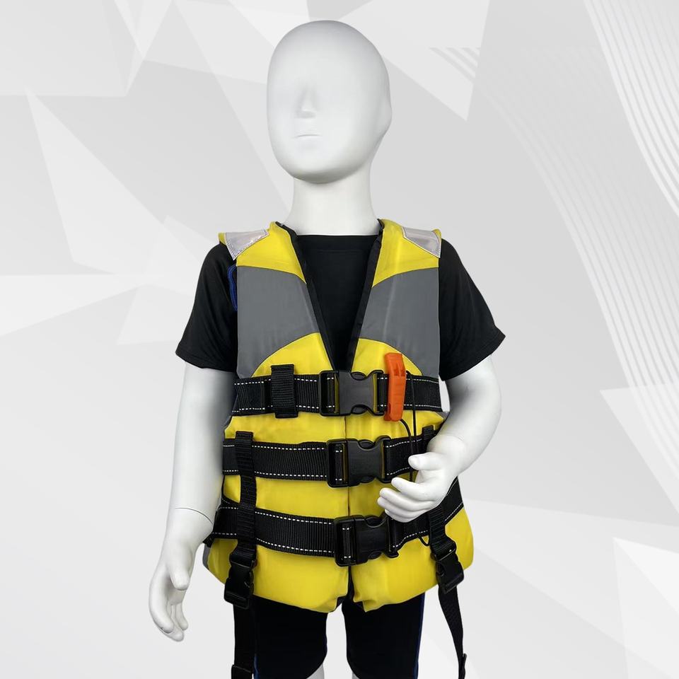 EPE Foam Life Vest for Adults and Youth Emergency Rescue Swim Sports ...