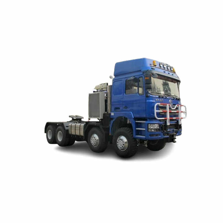 Used Shacman 8x8 Tractor Truck - 600HP Prime Mover for Sale