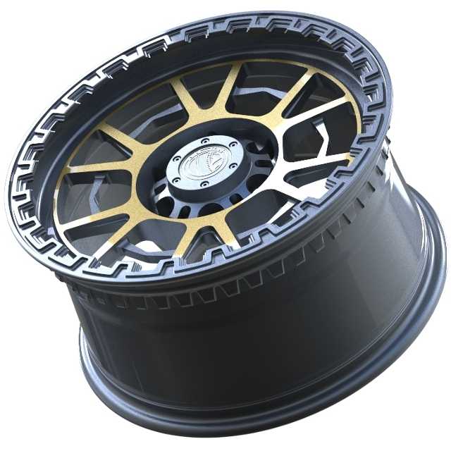 Beadlock Wheels 4x4 off Road Rims - Durable & Customizable