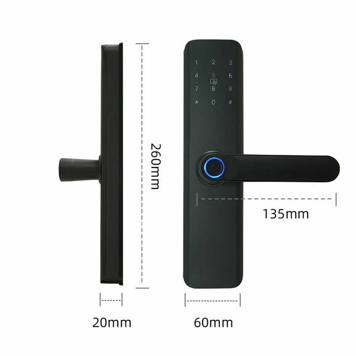 Volibel Security Digital Electric Handle - Smart Door Lock