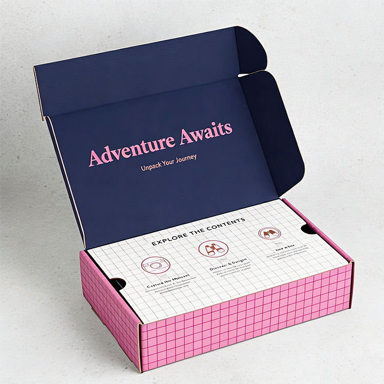 Clothing Airplane Box Customization, Corrugated Paper Box Customization ...