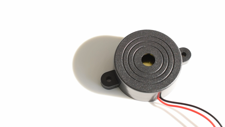 OEM 24 Volt DC Buzzer for Industrial Equipment - Alarm Piezo Pickup