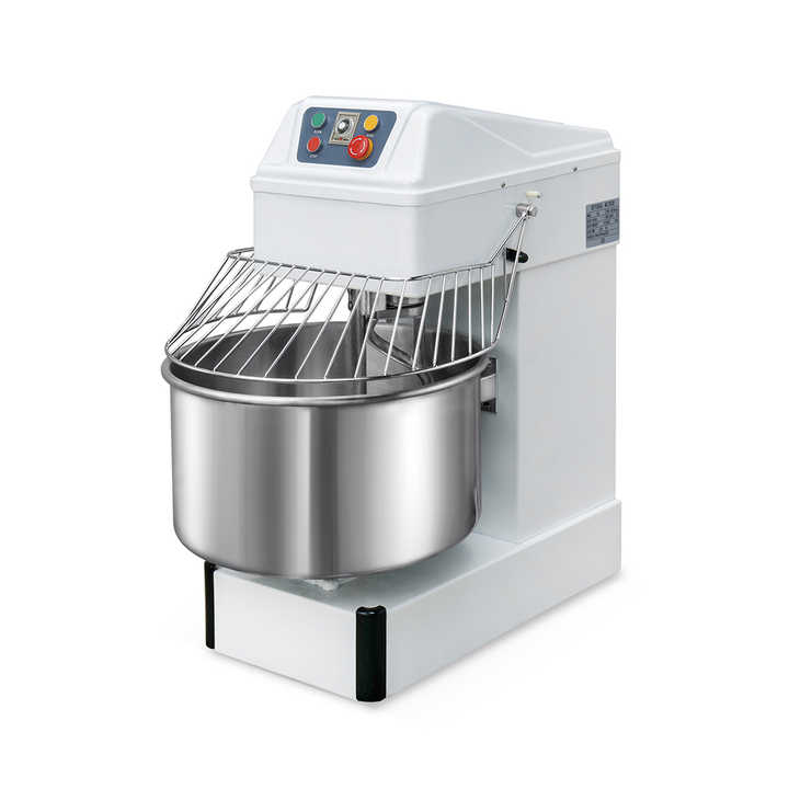Flour Mixer Machine 25 Kg Industrial Commercial Heavy Duty 50L Bread Flour Mixer Machine 25kg ...