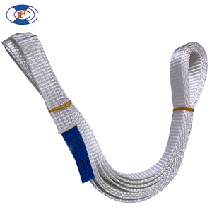 High Quality 1T 2M Polyester Round Slings for Heavy Lifting