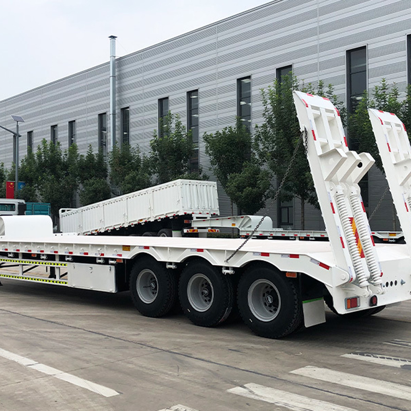 How to Choose the Best Lowboy Trailer 60 Ton for Heavy Hauling