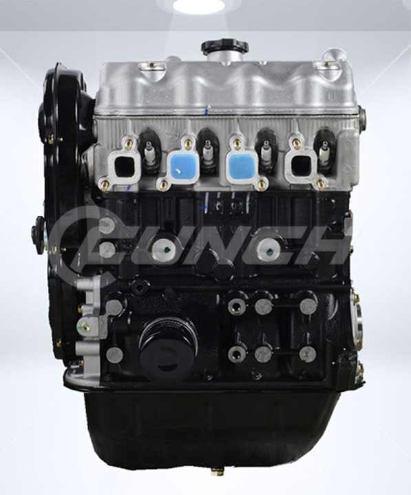 Brand New 4 Cylinders Motor Engine Assembly 465EA Engine Long Block for ...