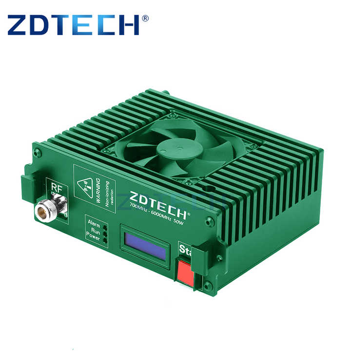 Customized 50W Power Amplifier - 700-6000mhz DDS Signal Generator