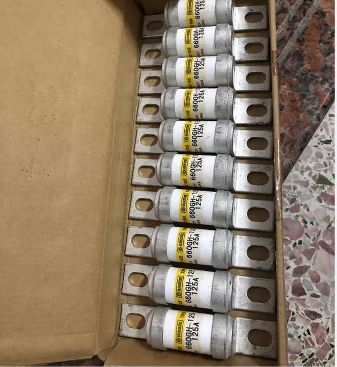Japan Hinode 660GH-125 125A Fuses - Reliable Power Solutions
