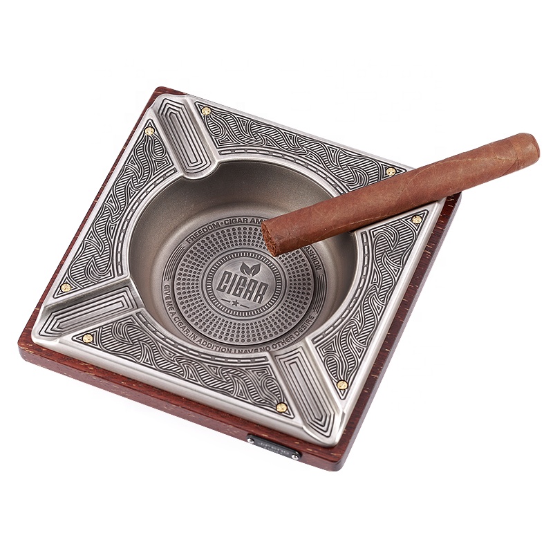 Yüksek Kaliteli Ahşap Puro Küllükleri Düşük Fiyatlarla Satın Alın