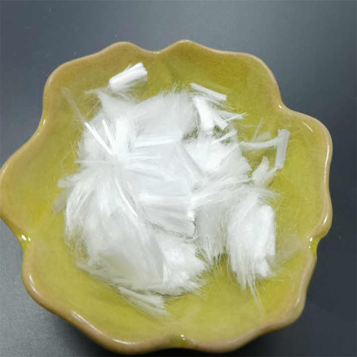 6mm 12mm Engineering Micro PP Polypropylene Fiber for Concrete Mortar ...