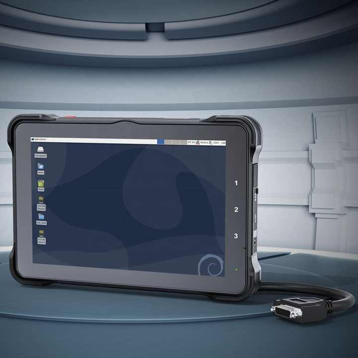 3rtablet VT-10 IMX Rugged Linux Tablet PC - 1000nits Display
