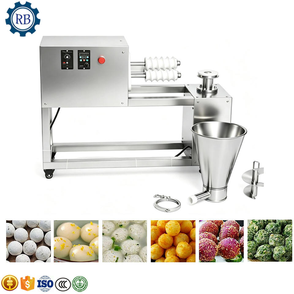 Commercial Dough Ball Molding Making Machine Dough Ball Rounder Machine ...