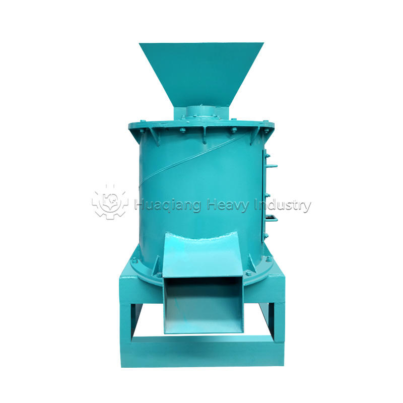 Goat Manure Fertilizer Half-Wet Material Crusher 1-8t/h Capacity High ...
