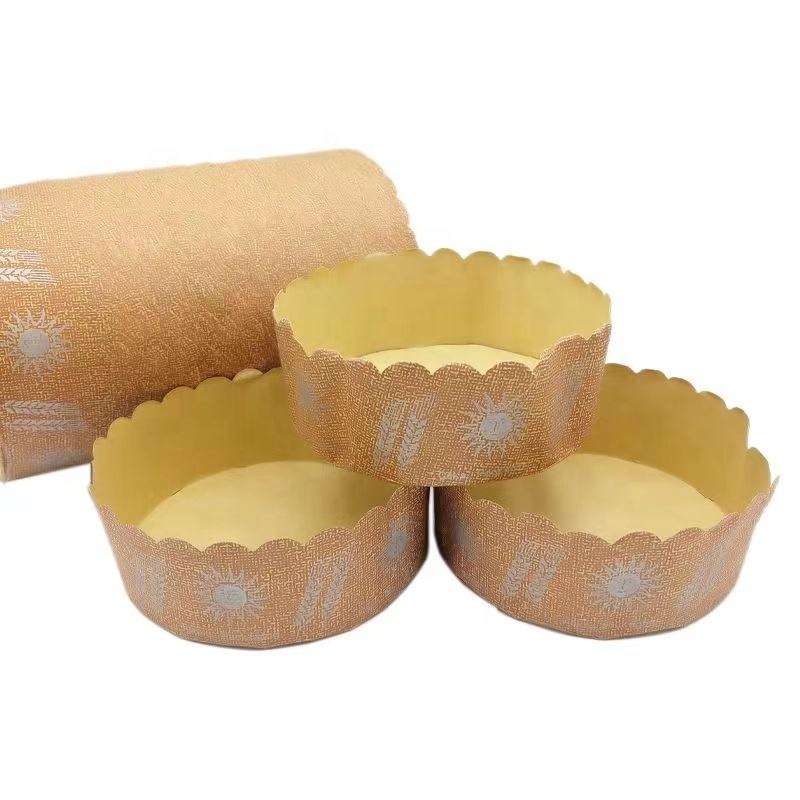 Baking Paper Tray, Hand-torn Bread Paper Tray, Meringue Cake Paper Tray ...
