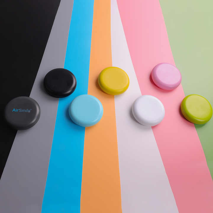 Plastic Magnetic Silicone Pad Circular Orthodontic Aligner Retainer Box ...