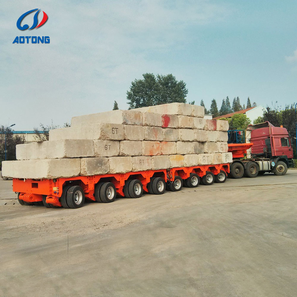Multi Axle Trailers - Heavy Duty & Versatile Solutions