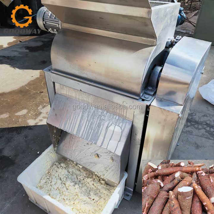 Cassava Steaming Machine - Efficient Attieke Production