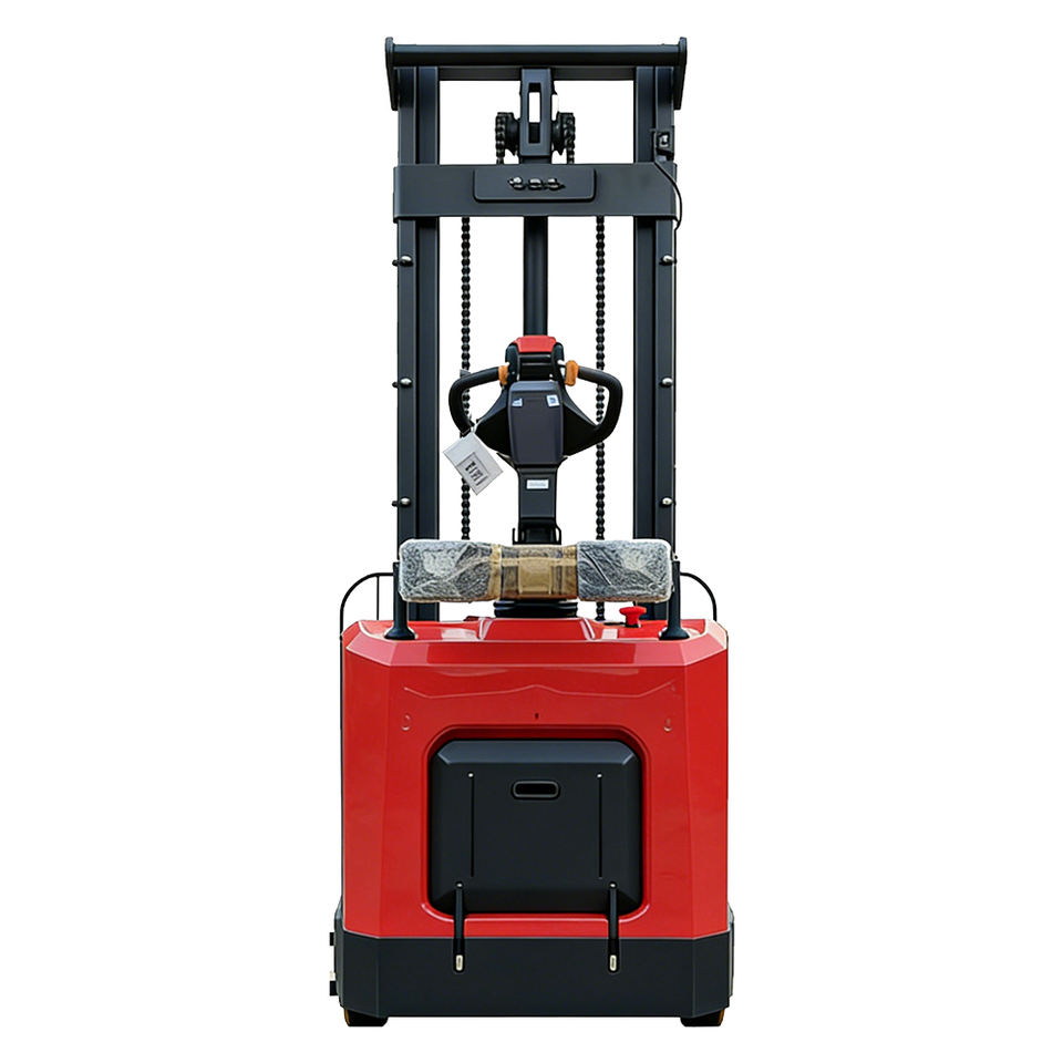 1.2 Ton Counterbalanced Electric Stacker 1200kg No Front Leg Pallet ...