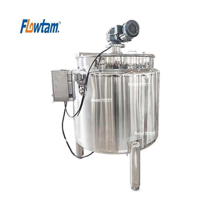 Factory Sale Double Jacketed Liquid Mixing tank with Agitator| Alibaba.com