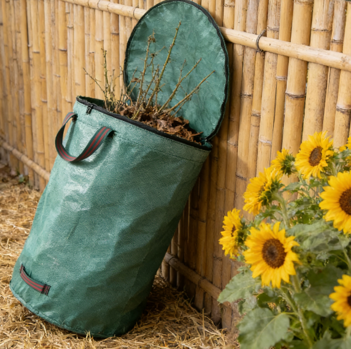 Convenient Heavy Duty Leaf Bag Leaf Picker Garden Waste Bag for ...