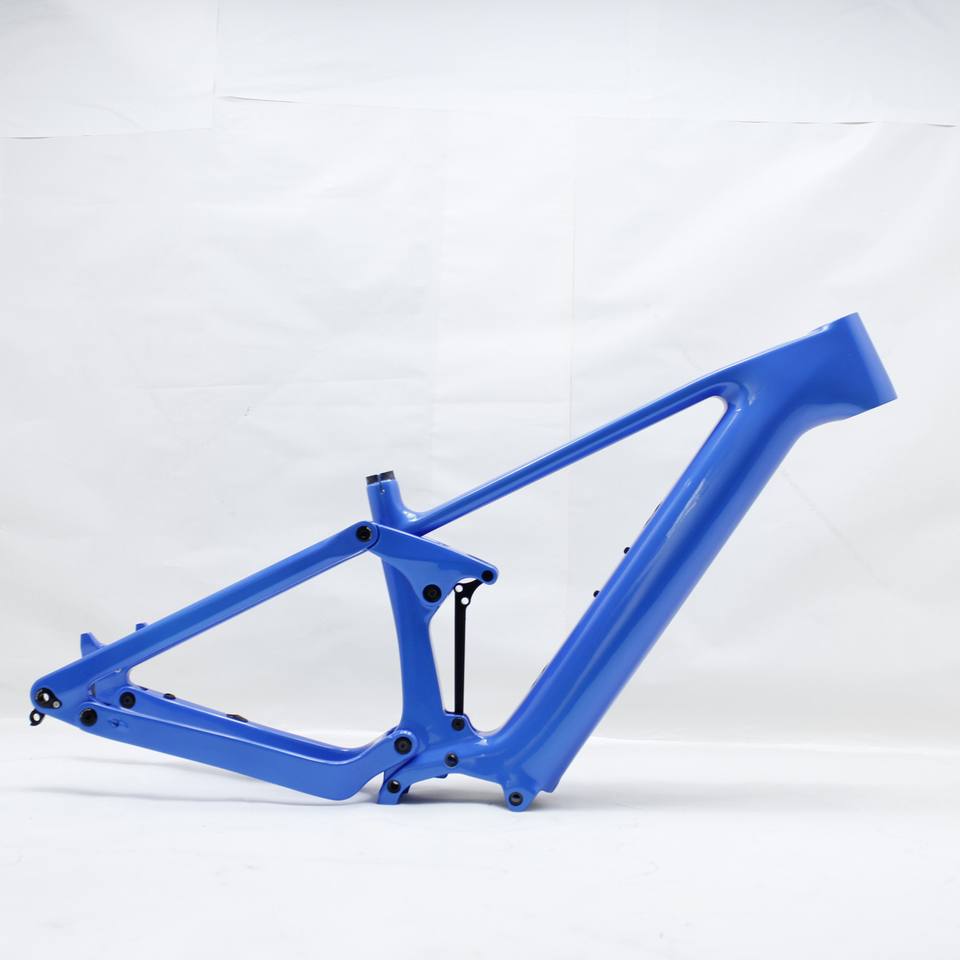 Mid Drive Motor Frame M820 Motor E Bike Frame Carbon Fiber Frame for ...