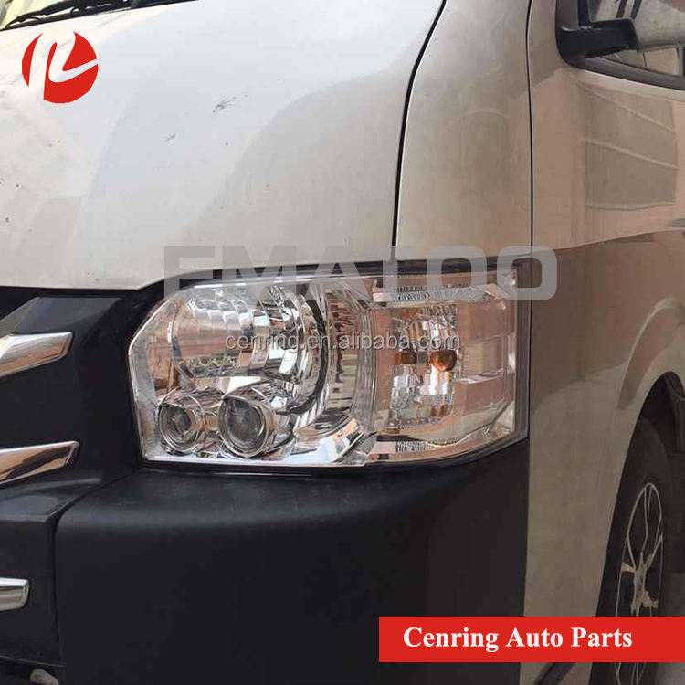 Hiace Headlight LED Headlamp for Hiace 2014-2016 Hiace 200 Headlight ...