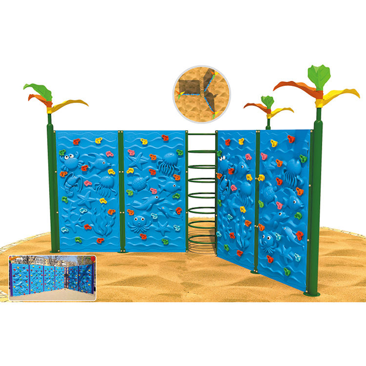 Premium Quality Durable Outdoor Rock Climbing Walls Kids Friendly ...