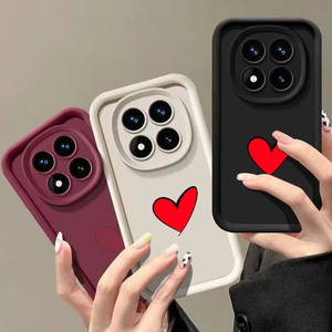 Redmi Note 14 4G Back Cover - Shockproof Clear TPU Case