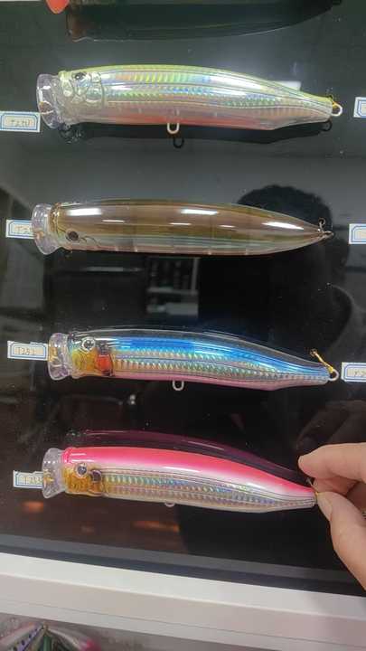 MISTER LURE 150mm Saltwater Gt Poppers Fishing Lures Support Cus 3D ...