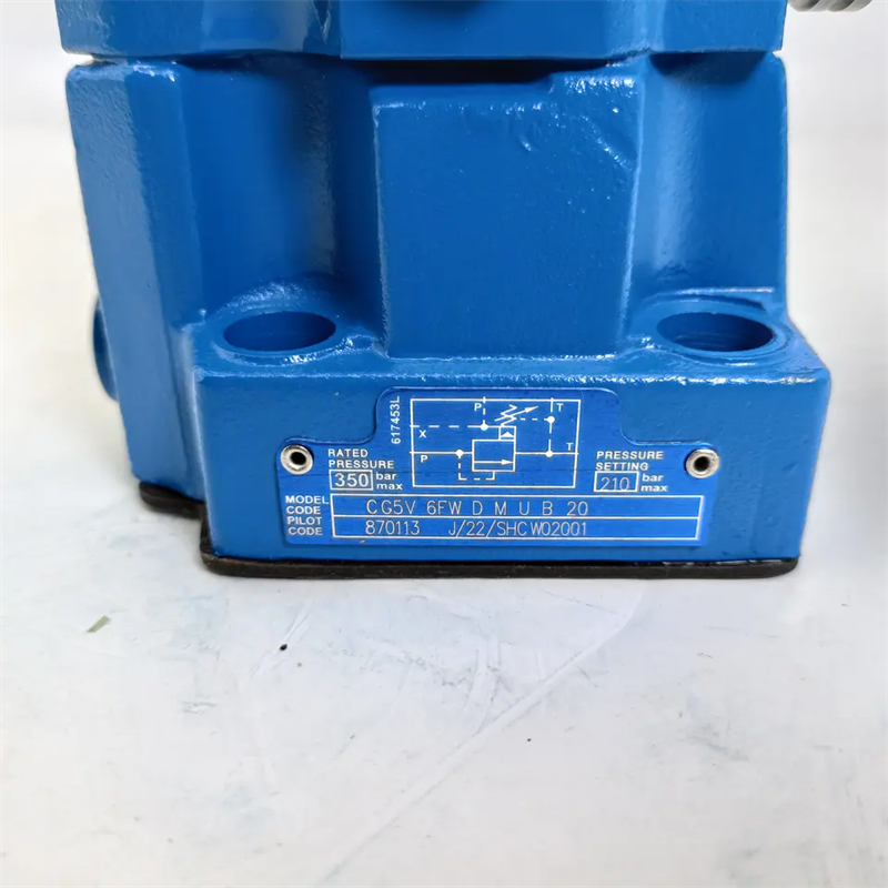 Eaton Vickers Cg2v/cg5v-6fw/6gw/8fw/8fg Loạt Cg5v-6fw-d-m-u-h7-11 Thủy Lực Cứu Trợ Van Cg2v-6fw ...