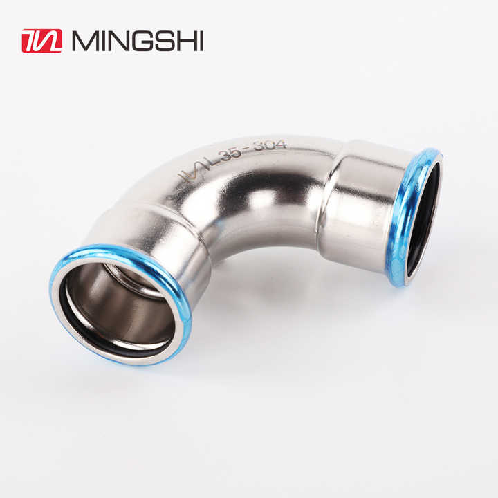 DVGW Watermark High Pressure 304 316L Stainless Steel Pipe Fittings ...