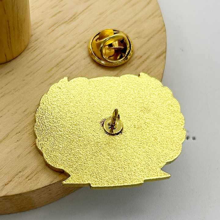 Factory Makes Metal Custom Enamel Volunteer Lapel Pins Outstanding ...