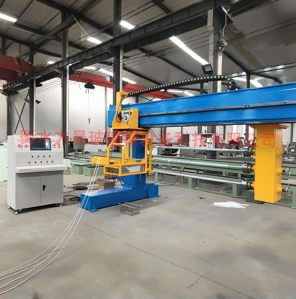 CNC Control FRP Filament Winding Machine for GRP FRP Cable Pipe| Alibaba.com