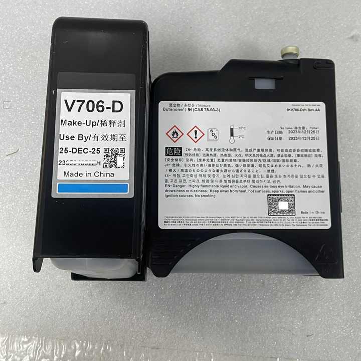 Fast-Drying Replacement Ink Cartridge for 1000 Model Inkjet Coding ...