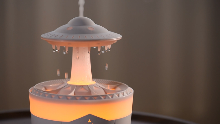 UFO Air Humidifier - Aroma Diffuser with Ultrasonic Control