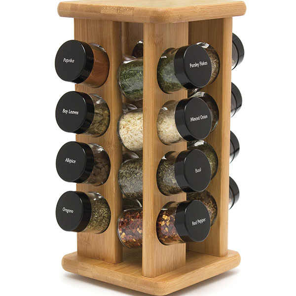 Dvd Rack Tower Dvd Storage XIMN 360u00b0 Rotating Bamboo CD/DVD Shelf ...