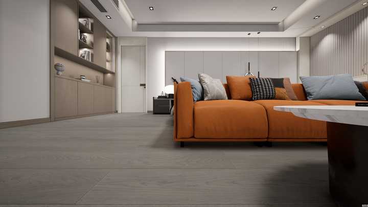 High-quality Living Room Solid Wooden Parquet MDF HDF 12mm Hardwood ...