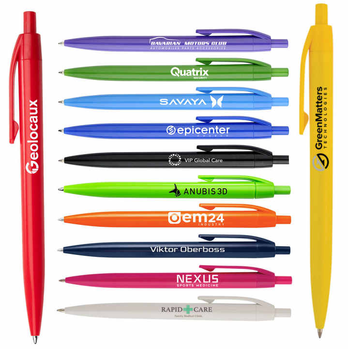 Wholesale Cheap Price Plastic Promotional Giveaway Ballpoint Pens