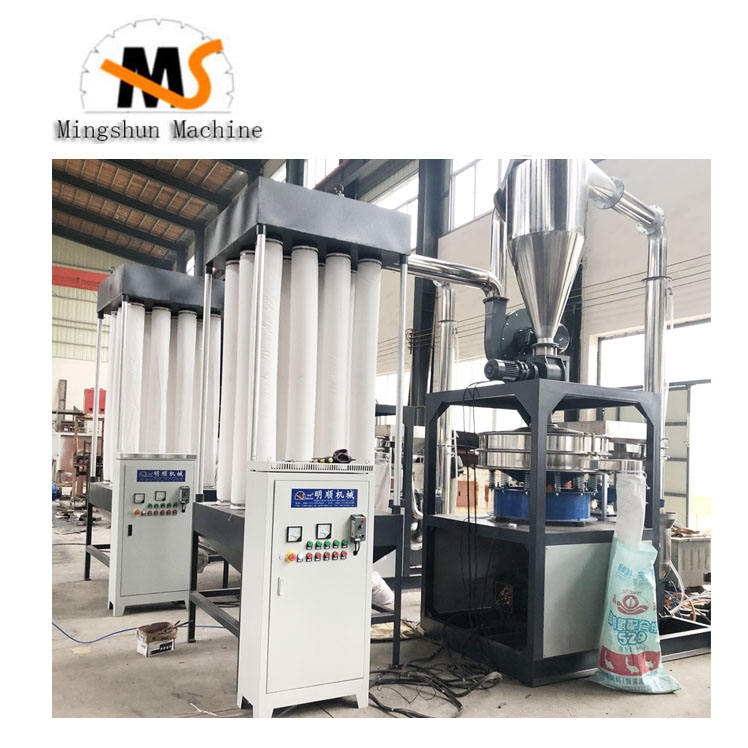 SMW400 Cheap Small Scrap Plastic PVC Mill Grinder Grinding Pulverizer ...
