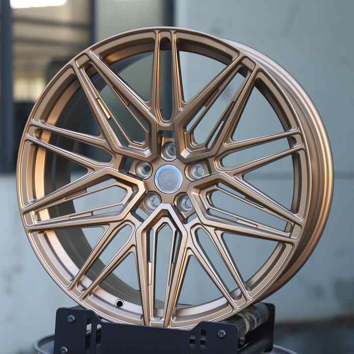 HTOR Bronze Racing Car Vosse Mag Mesh Sport Wheel 17-26 Inch Custom ...